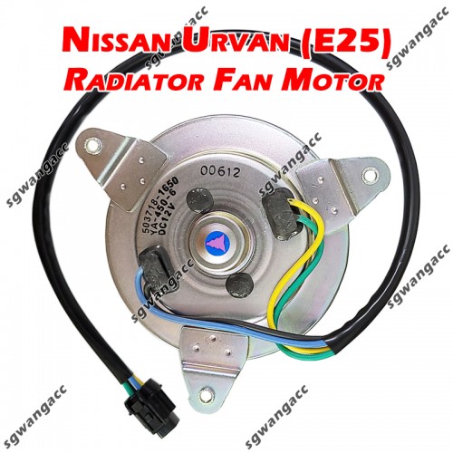 Nissan Urvan (E25) Radiator Fan Motor
