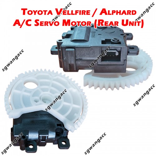 Toyota Vellfire / Alphard (AGH30) Air Cond Servo Motor Denso Rear Unit ...