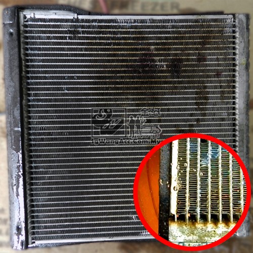 Toyota Estima (ACR50) Air Cond Cooling Coil / Evaporator