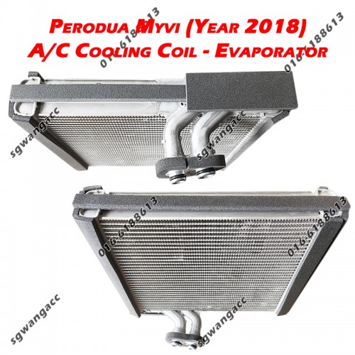 Perodua Myvi (Gen 3 Year 2018) Air Cond Cooling Coil / Evaporator