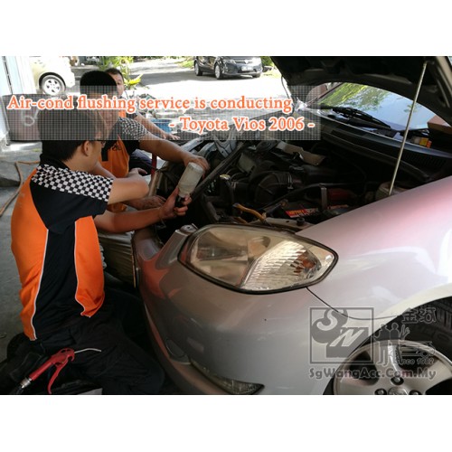 Toyota Vios (Year2006) Air Cond Compressor