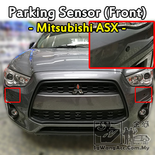 Parking Front Sensor for Cars (2 sensors)